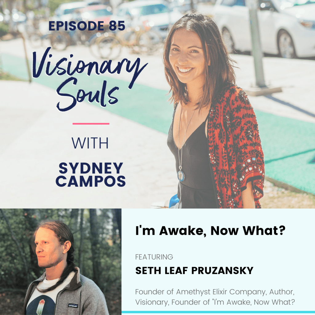 Ep. 85: Seth Leaf Pruzansky | I’m Awake, Now What? – Sydney Campos