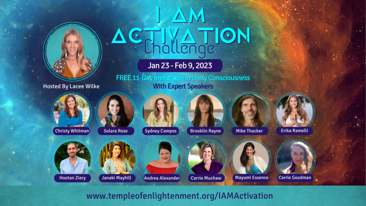 I AM Activation Challenge Starts Soon – Details + Registration – Sydney ...